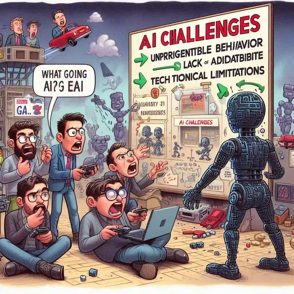 Welche KI-Herausforderungen gibt es in Games?