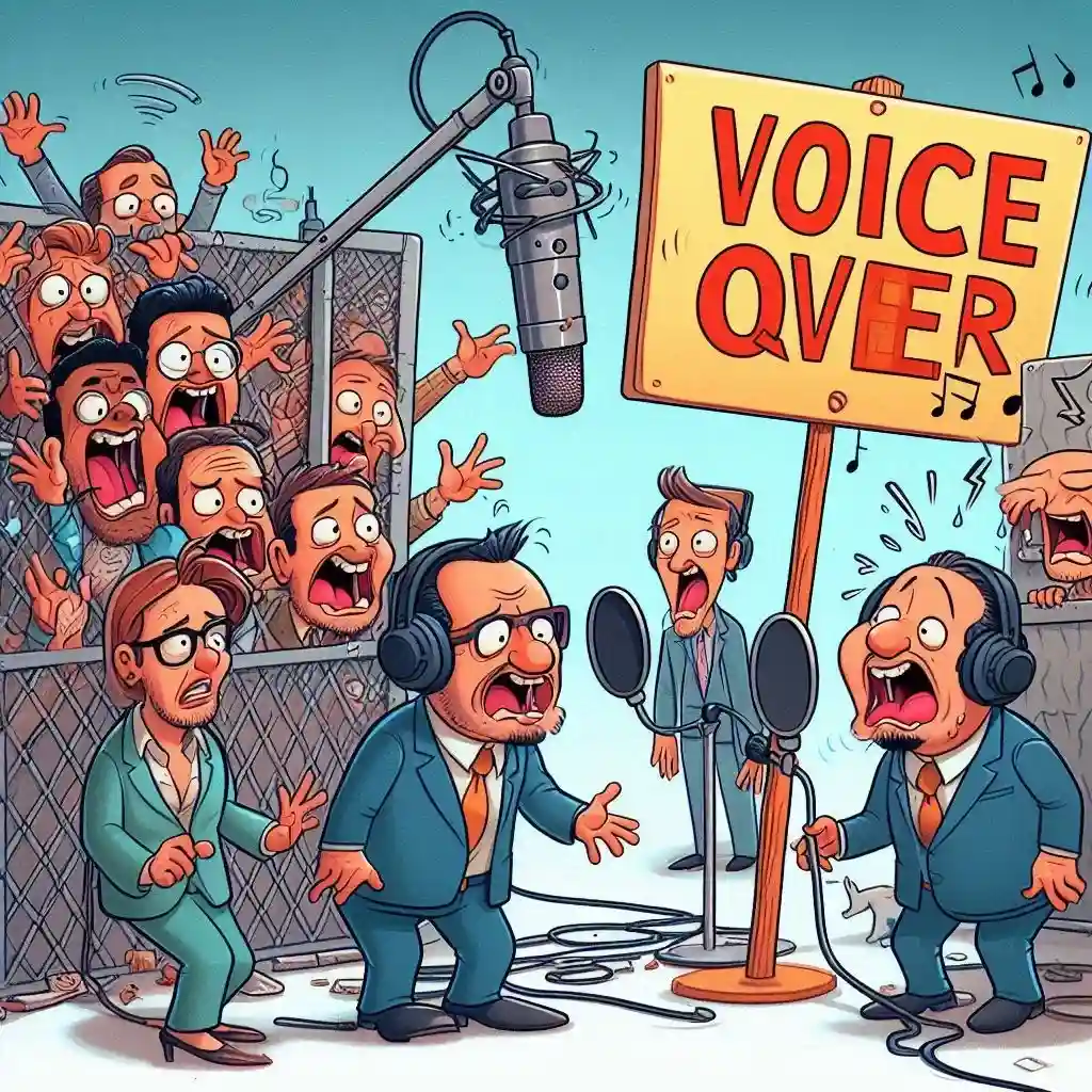 Welche Voice-Over-Fallen gibt es in der Spieleentwicklung?